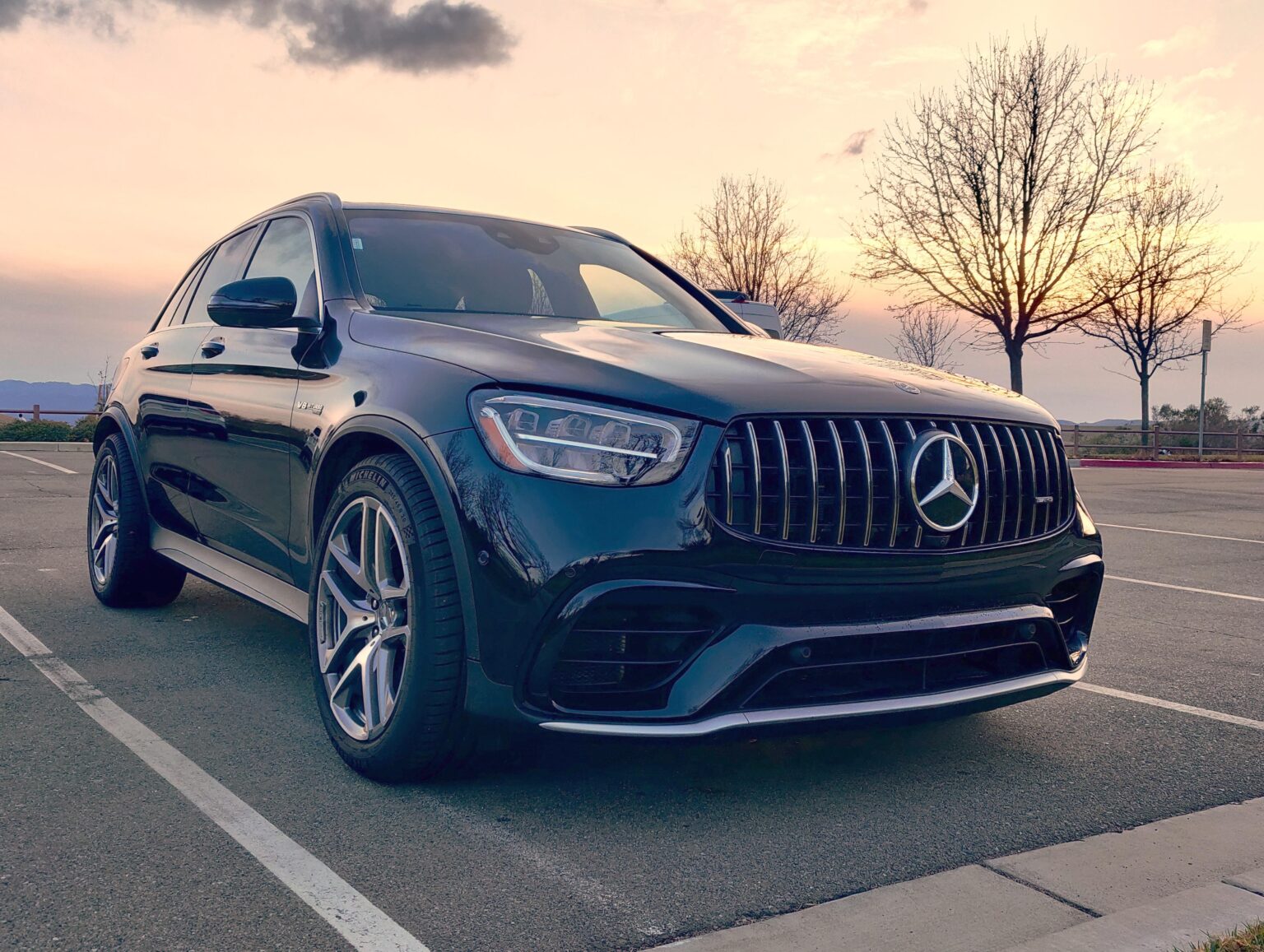 2020 Mercedes-Benz GLC63 AMG goes 10.99et in a 1/4 mile! | AMR PERFORMANCE