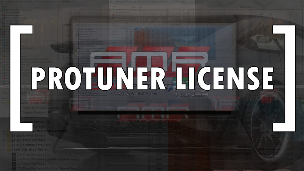 PROTUNER LICENSE | AMR PERFORMANCE