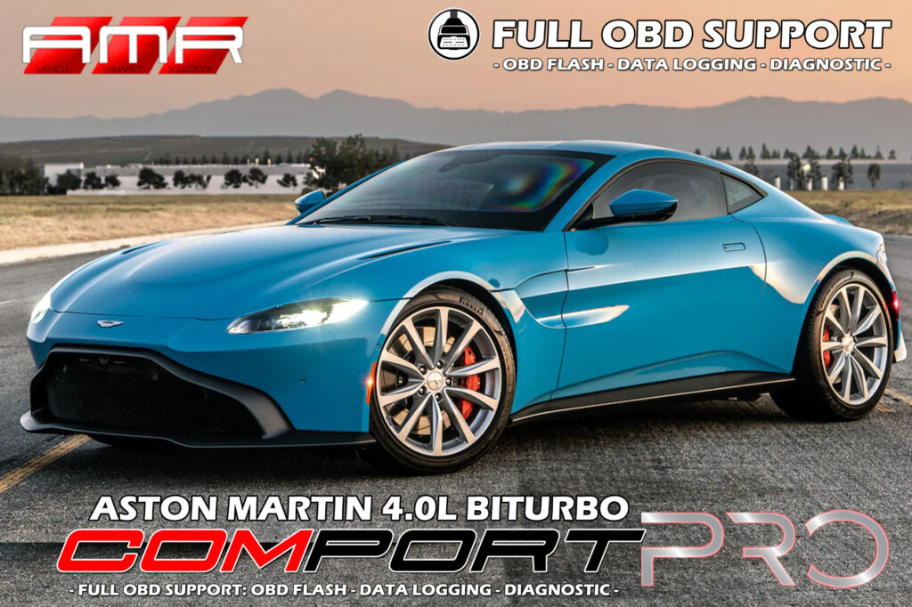 ASTON MARTIN VANTAGE ECU TUNE | AMR PERFORMANCE