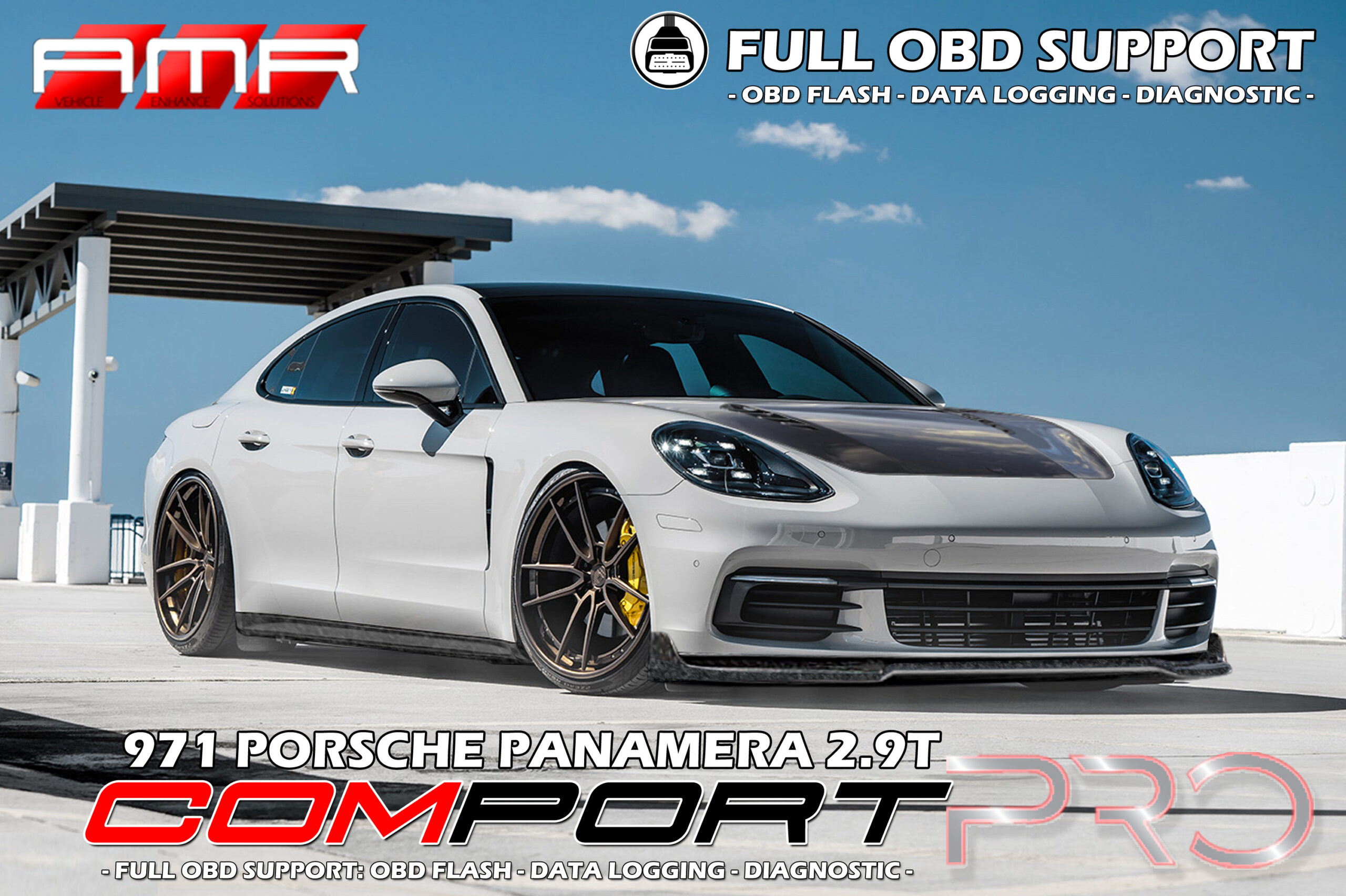 Porsche 971 Panamera 4S ECU Upgrade | Porsche 971 Panamera 4S ECU ...