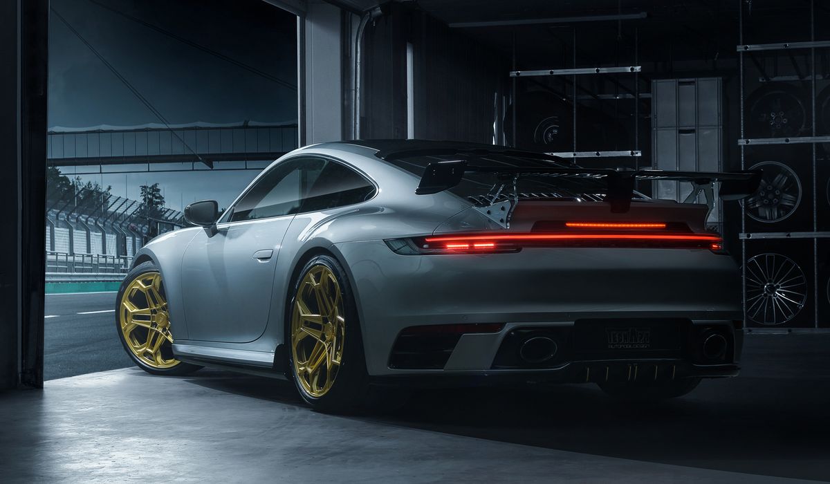 Porsche 911 Carrera ECU Tuning | 992 Engine Tuning | AMR Performance