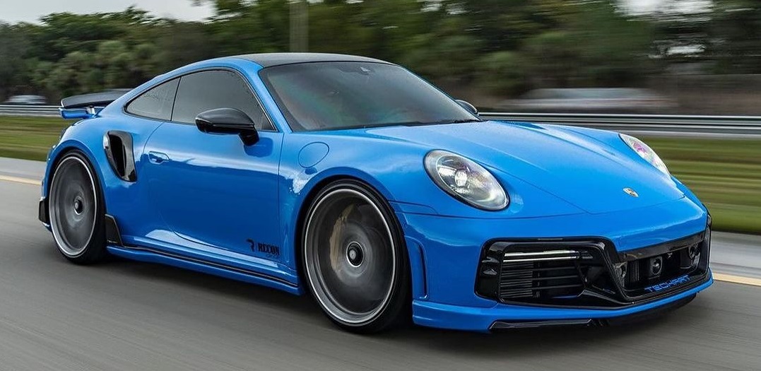 Porsche 992 tuning with at-home OBD flashing support! | AMR PERFORMANCE